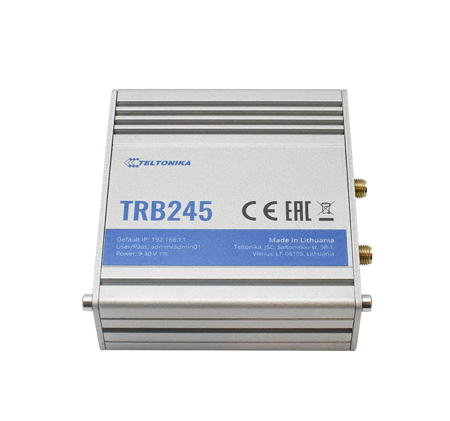 TRB245 INDUSTRIAL M2M LTE GATEWAY - Aditech ICT PVT LTD TRB245 INDUSTRIAL M2M LTE GATEWAY - Aditech ICT PVT LTD